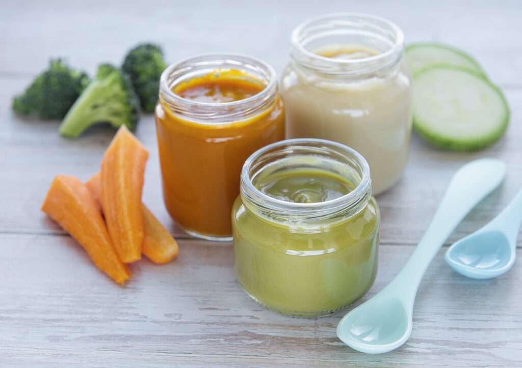 Como temperar a comida do bebê - MeditarSons