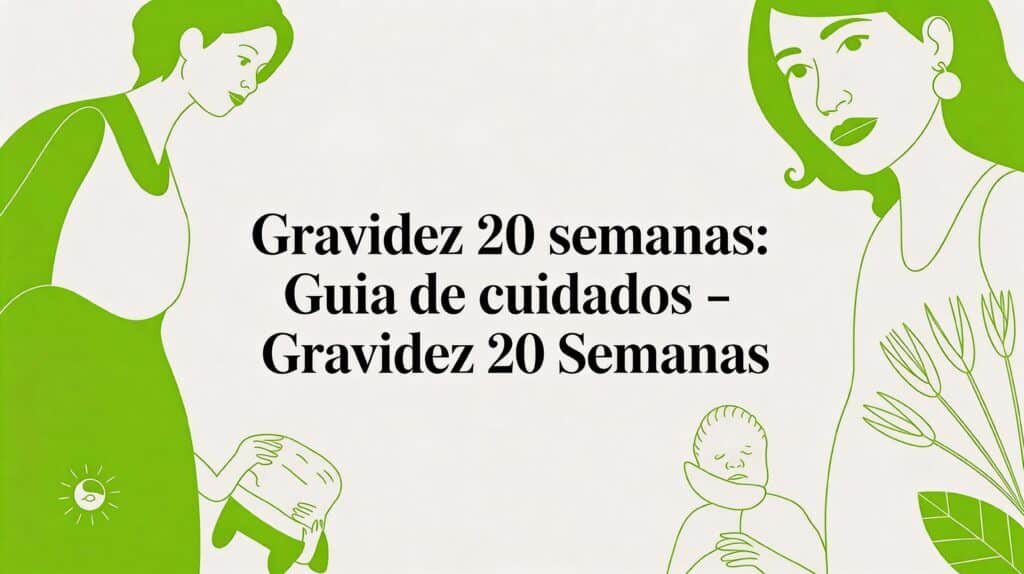 Gravidez 20 Semanas: Guia de Cuidados - gravidez 20 semanas